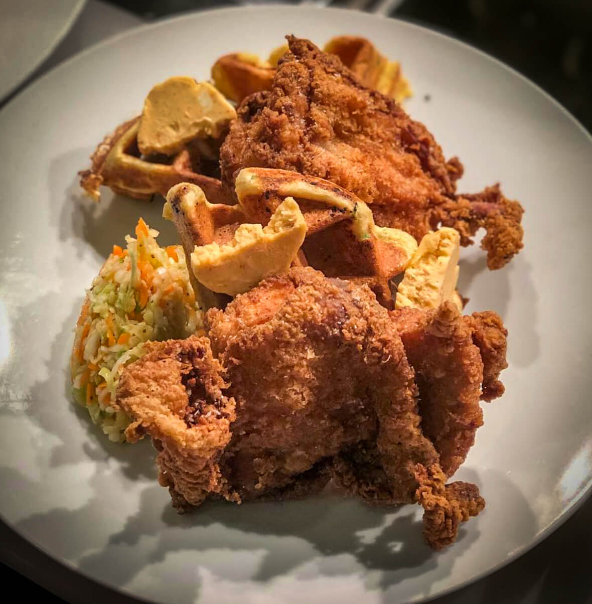 fried chicken - chef sara bradley